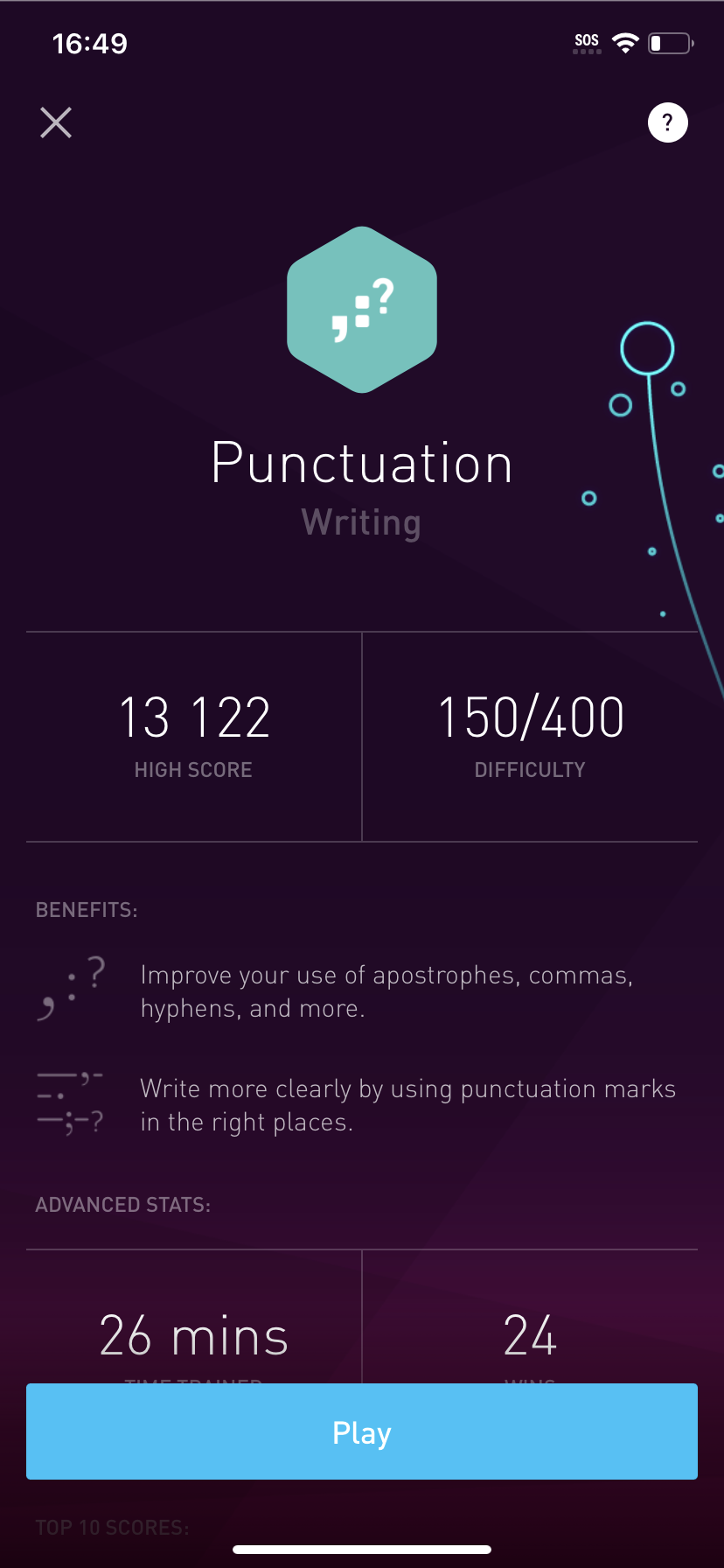 How to play Punctuation – Elevate Support