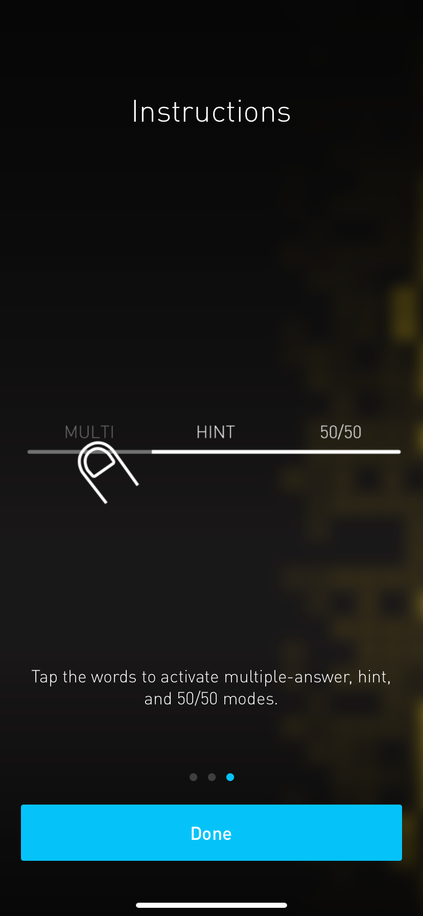 How to play Synonyms – Elevate Support
