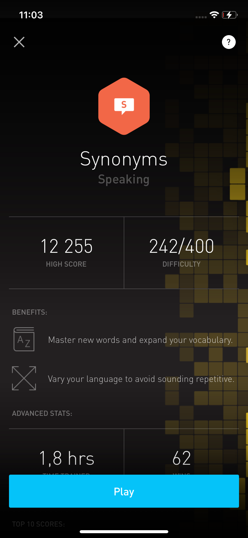 How to play Synonyms – Elevate Support