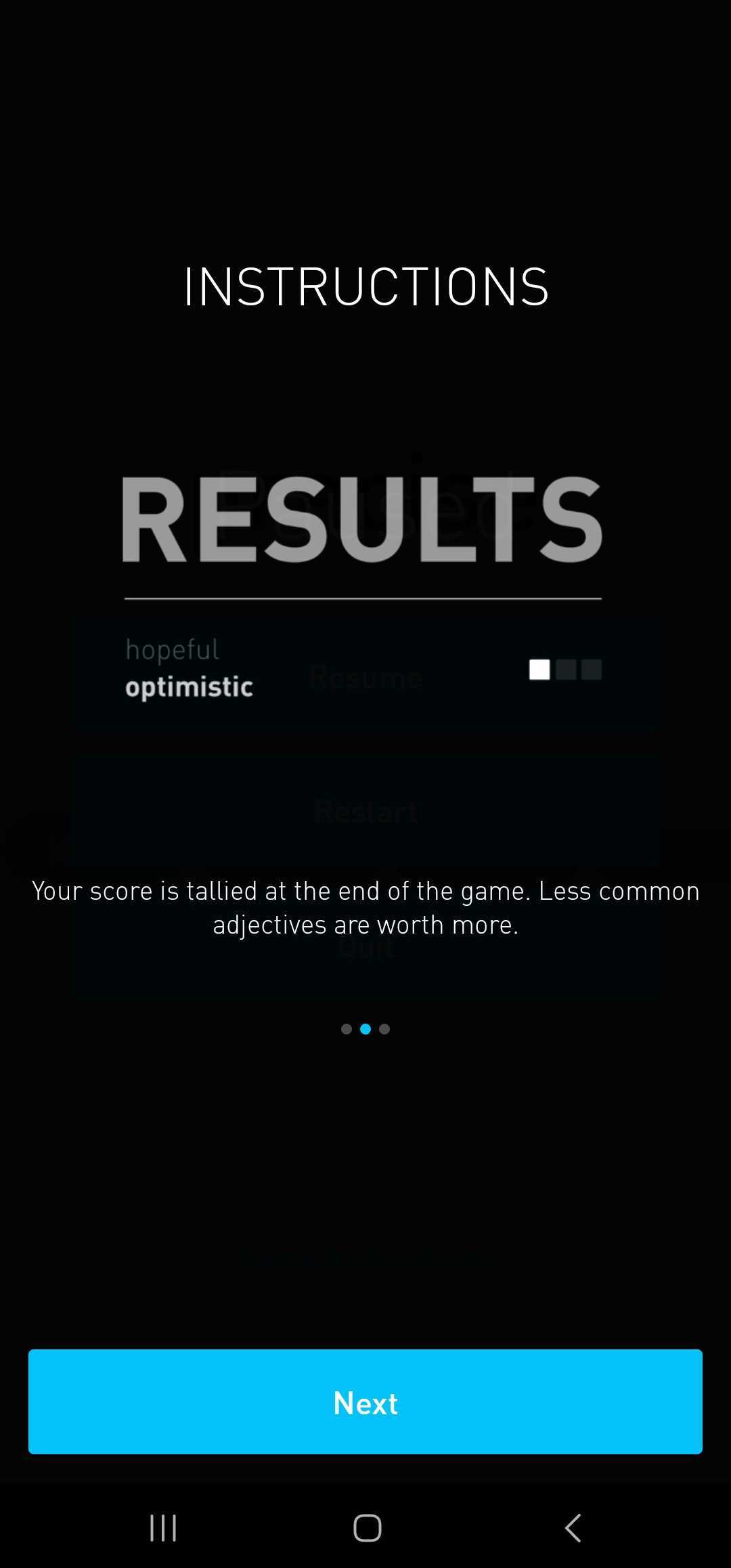 How to play Synonyms – Elevate Support