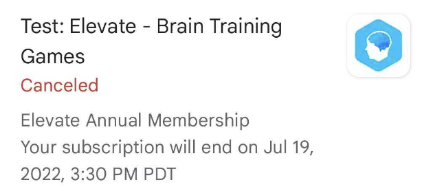 How do I cancel an Android trial or subscription via the Google Play ...
